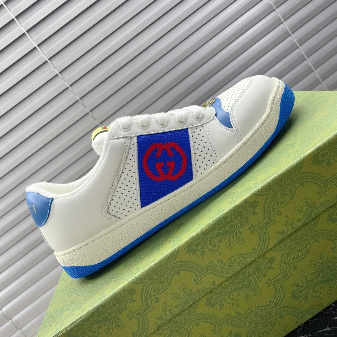 Brand-original Gucci Screener Shoes