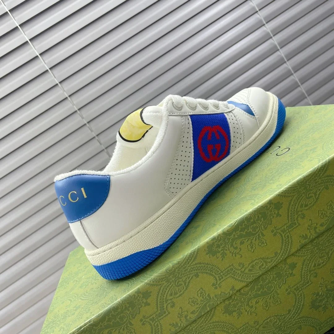 Brand-original Gucci Screener Shoes