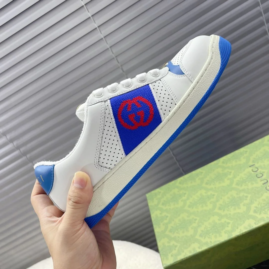 Brand-original Gucci Screener Shoes