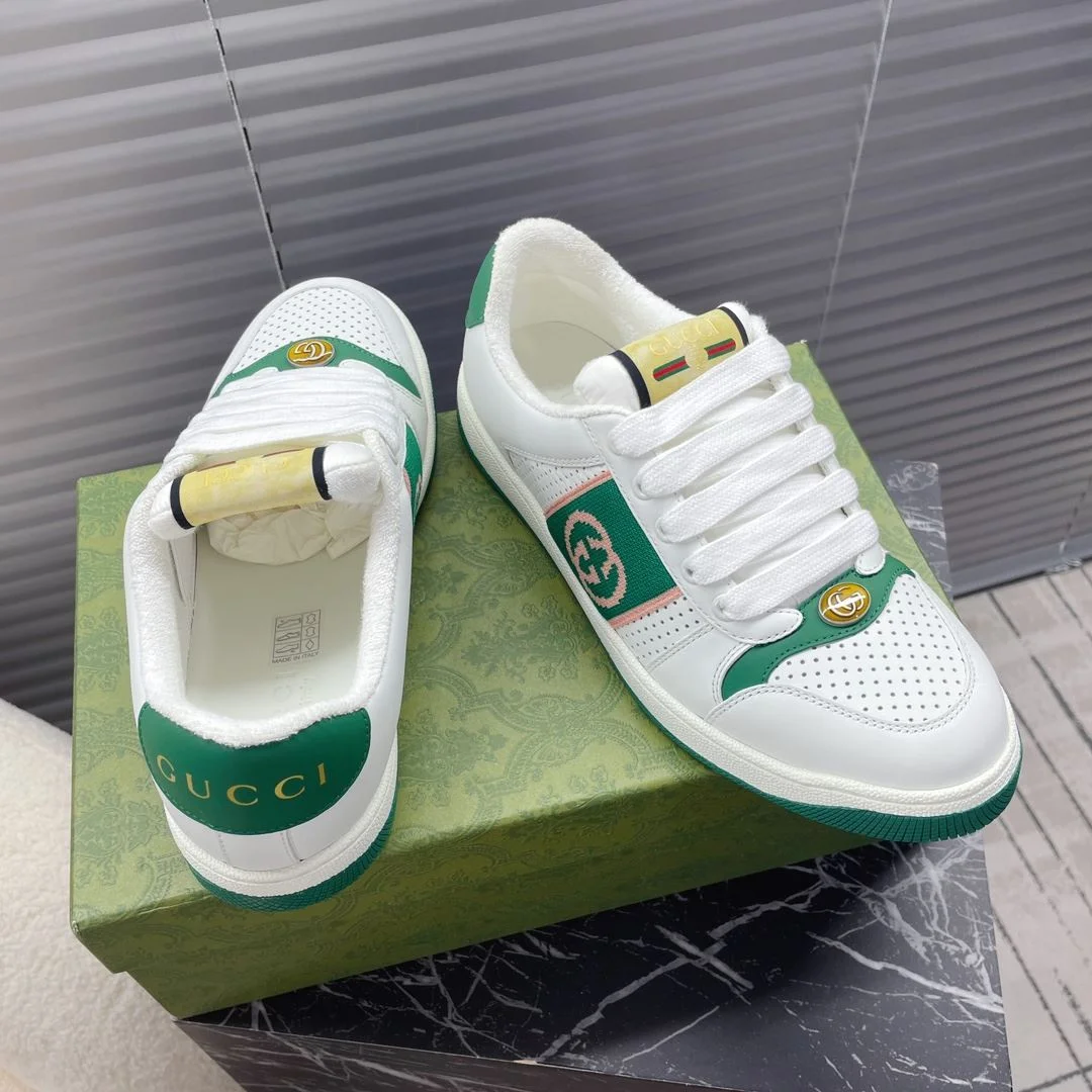 Mirror quality Gucci Screener Shoes