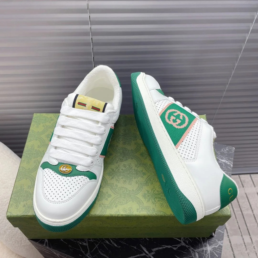 Mirror quality Gucci Screener Shoes