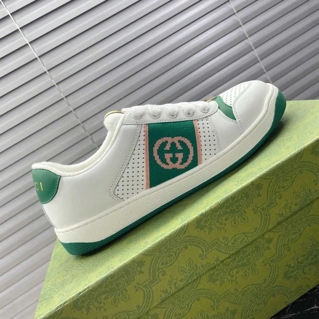 Mirror quality Gucci Screener Shoes
