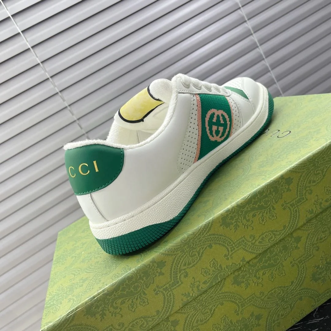 Mirror quality Gucci Screener Shoes