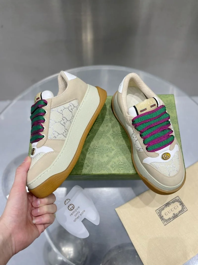 Perfect replica Gucci Screener Shoes