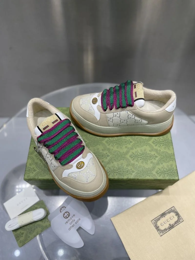 Perfect replica Gucci Screener Shoes
