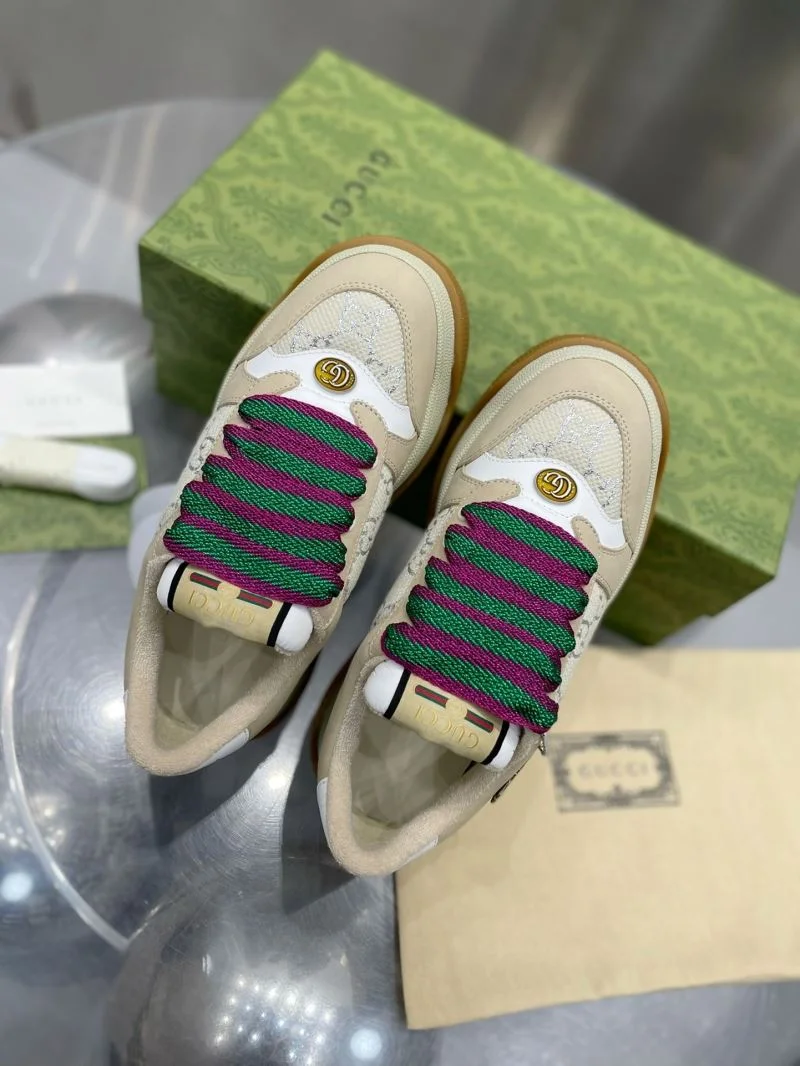 Perfect replica Gucci Screener Shoes