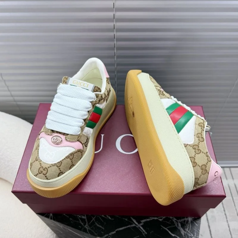 Brand-original Gucci Screener Shoes
