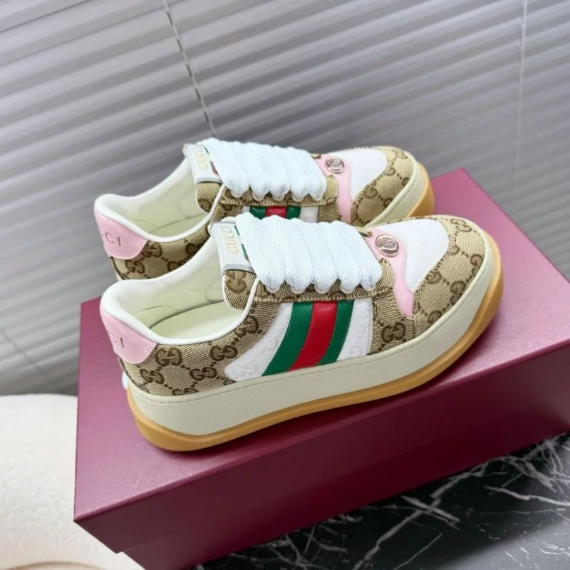 Brand-original Gucci Screener Shoes