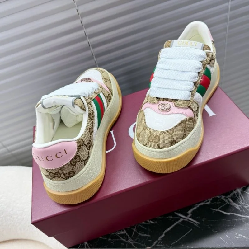 Brand-original Gucci Screener Shoes