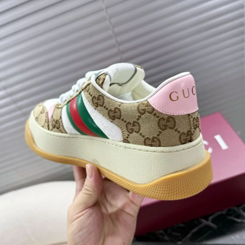 Brand-original Gucci Screener Shoes