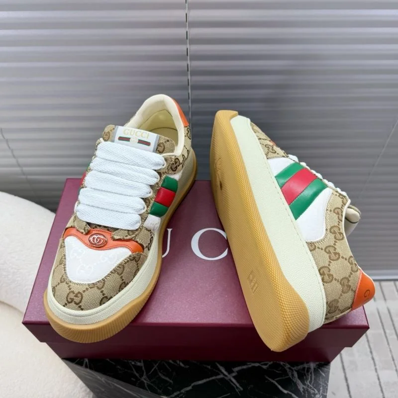 Authentic Gucci Screener Shoes