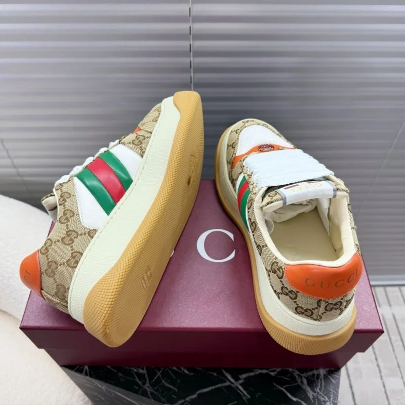 Authentic Gucci Screener Shoes