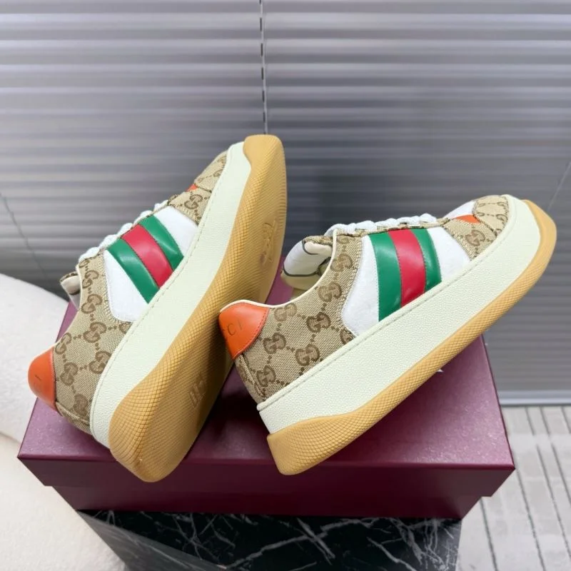 Authentic Gucci Screener Shoes