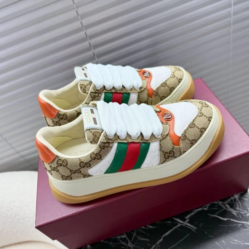 Authentic Gucci Screener Shoes