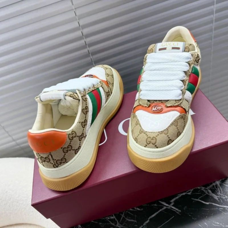 Authentic Gucci Screener Shoes