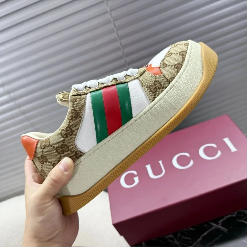 Authentic Gucci Screener Shoes