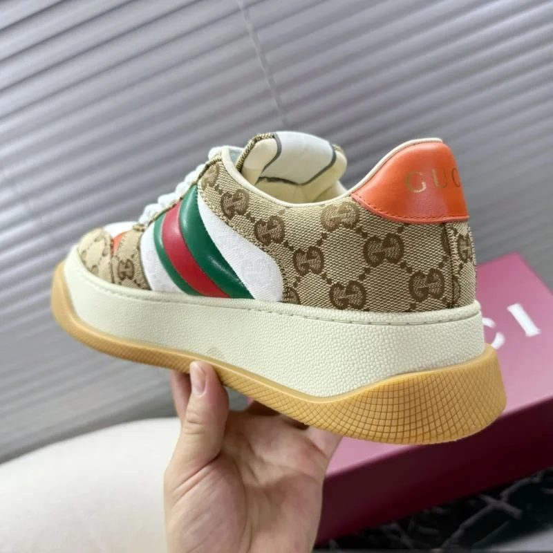 Authentic Gucci Screener Shoes