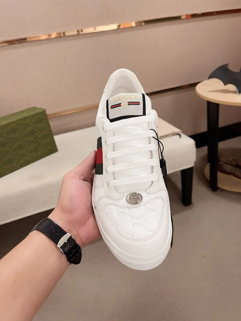 Mirror quality Gucci Screener Shoes