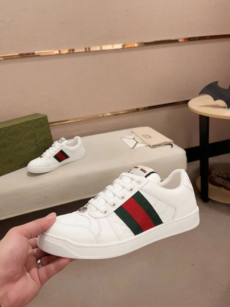 Mirror quality Gucci Screener Shoes