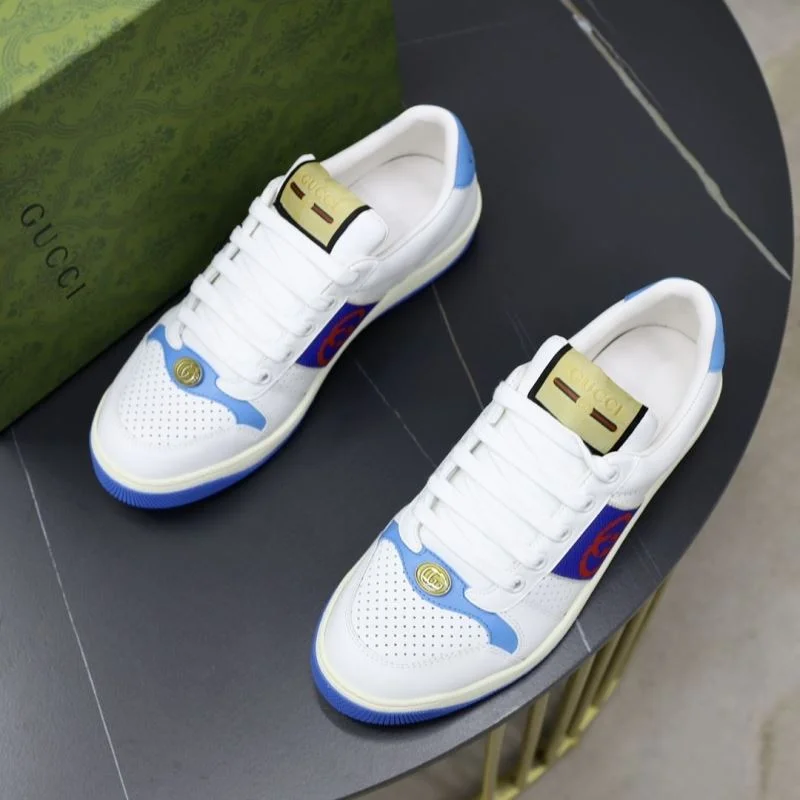 Authentic Gucci Screener Shoes