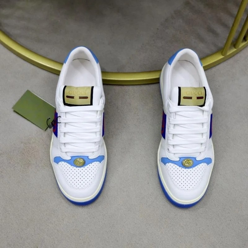 Authentic Gucci Screener Shoes
