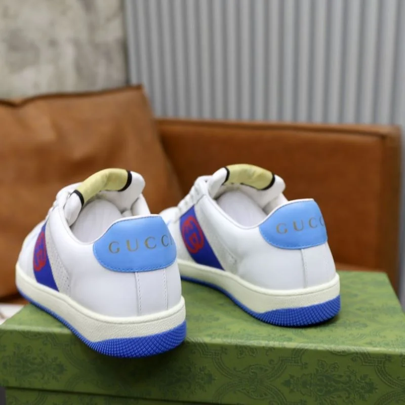 Authentic Gucci Screener Shoes