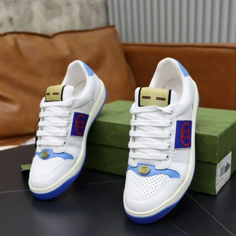 Authentic Gucci Screener Shoes