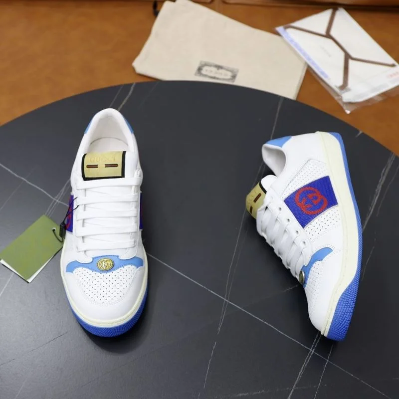 Authentic Gucci Screener Shoes