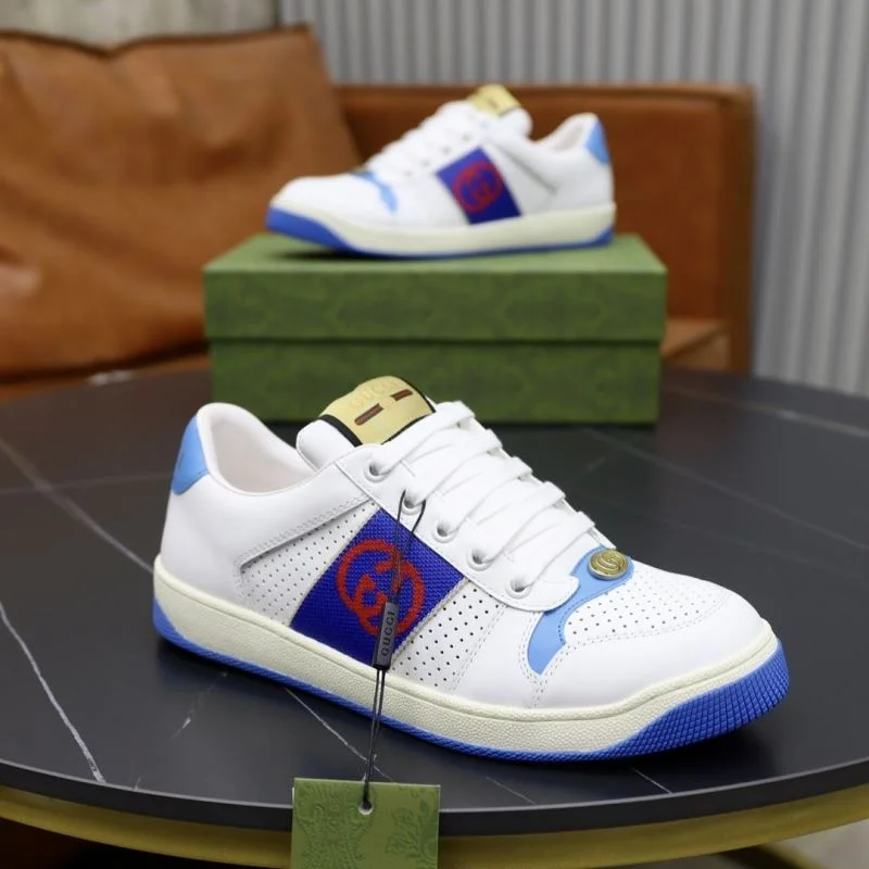 Authentic Gucci Screener Shoes