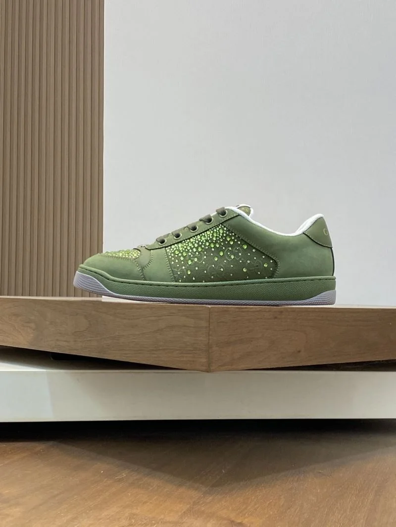 Precise copy Gucci Screener Shoes