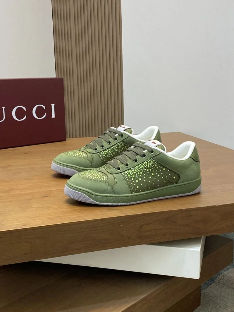 Precise copy Gucci Screener Shoes