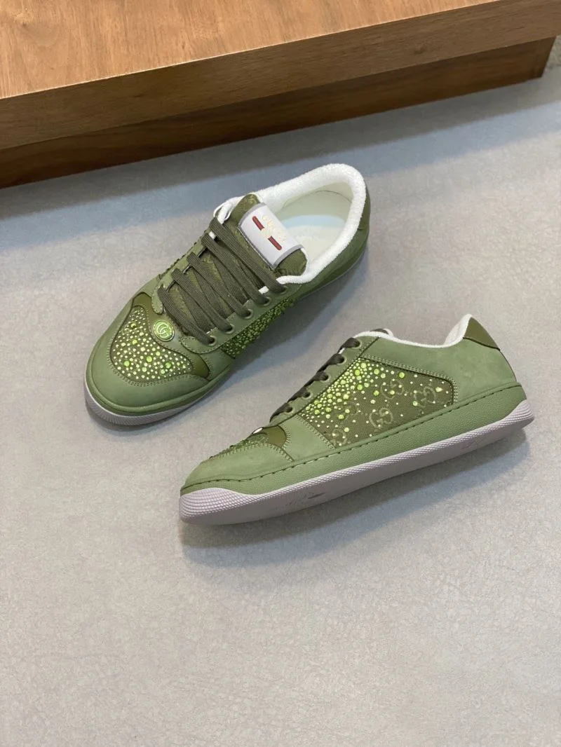 Precise copy Gucci Screener Shoes