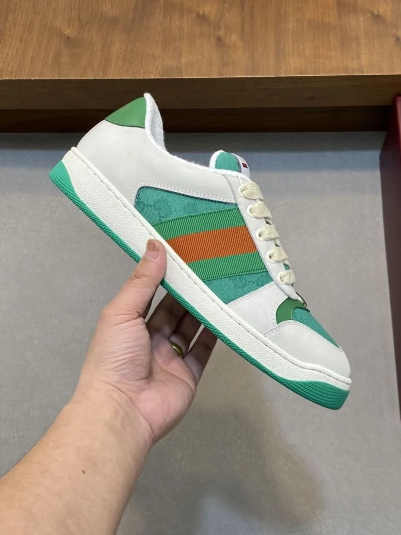 Factory-made Gucci Screener Shoes