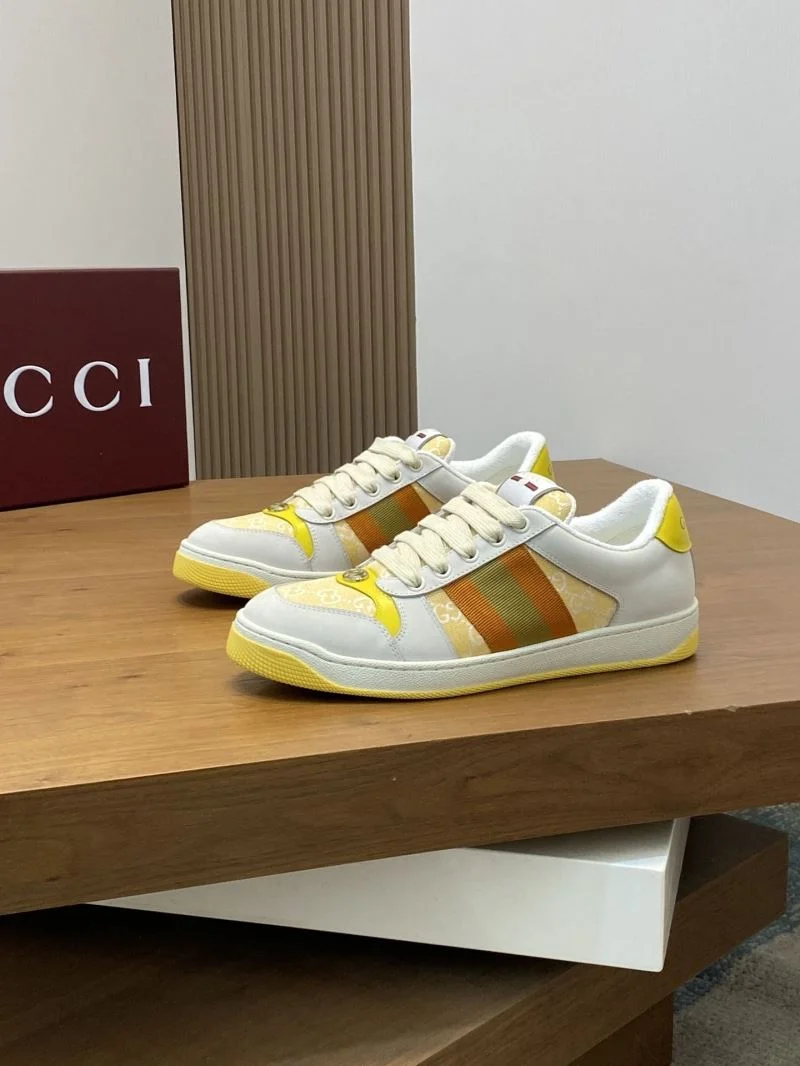 Mirror quality Gucci Screener Shoes