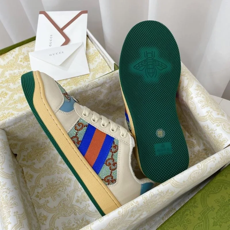 1:1 copy Gucci Screener Shoes