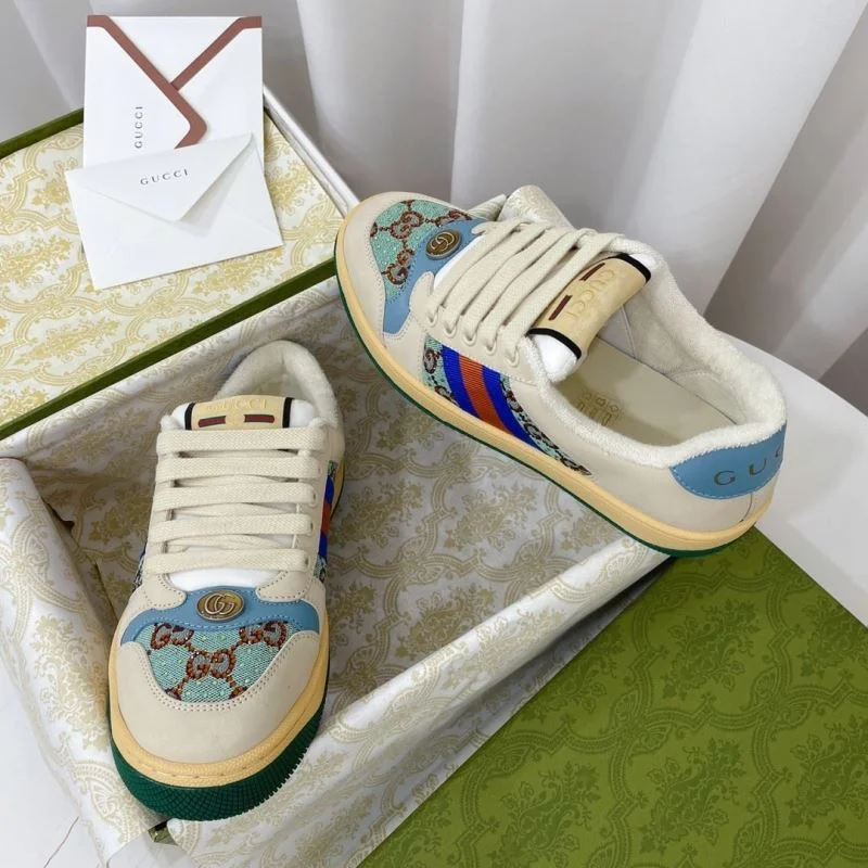 1:1 copy Gucci Screener Shoes