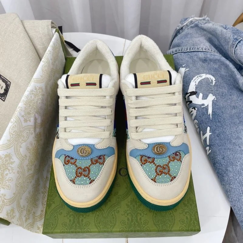 1:1 copy Gucci Screener Shoes