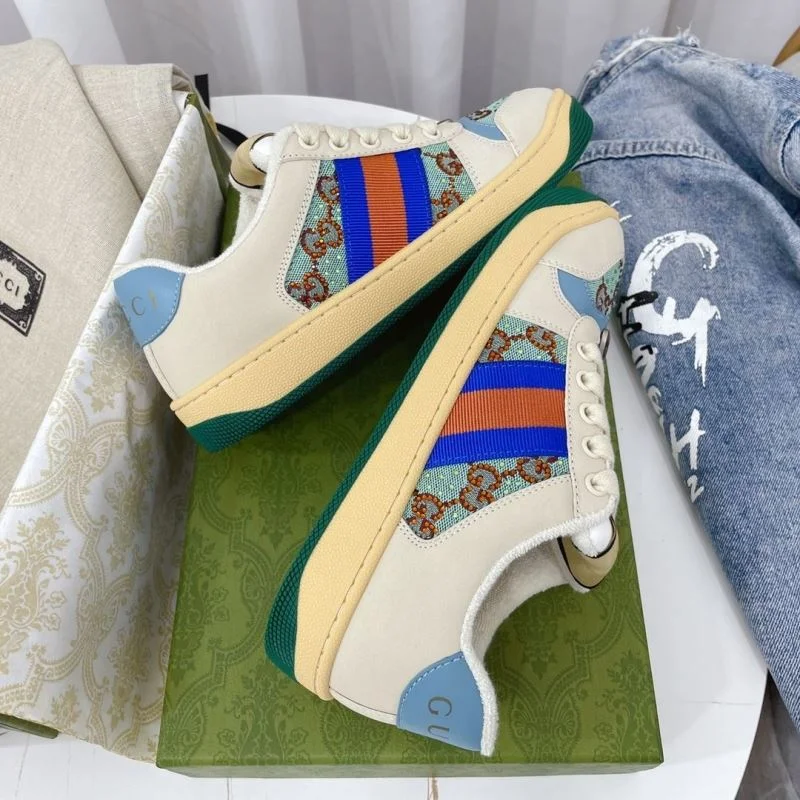 1:1 copy Gucci Screener Shoes