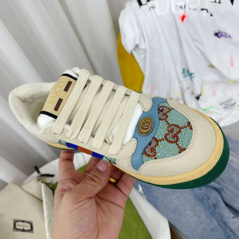 1:1 copy Gucci Screener Shoes