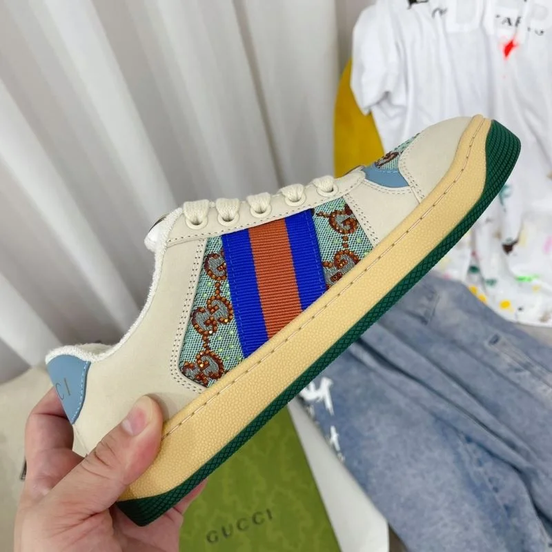 1:1 copy Gucci Screener Shoes