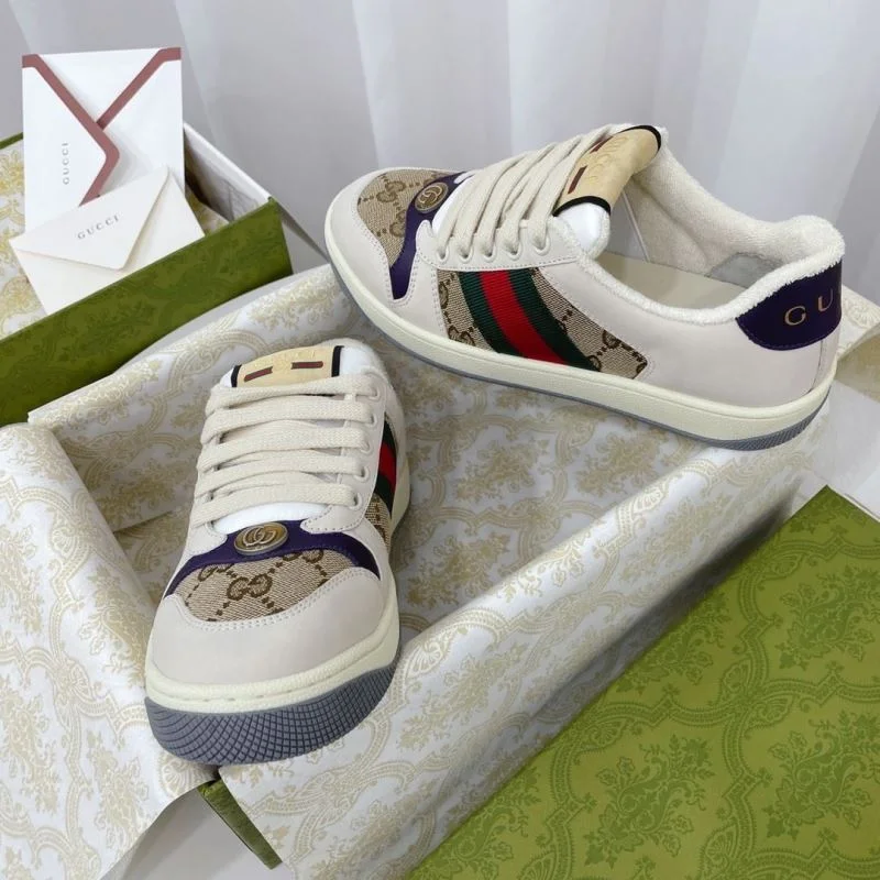 Original Gucci Screener Shoes