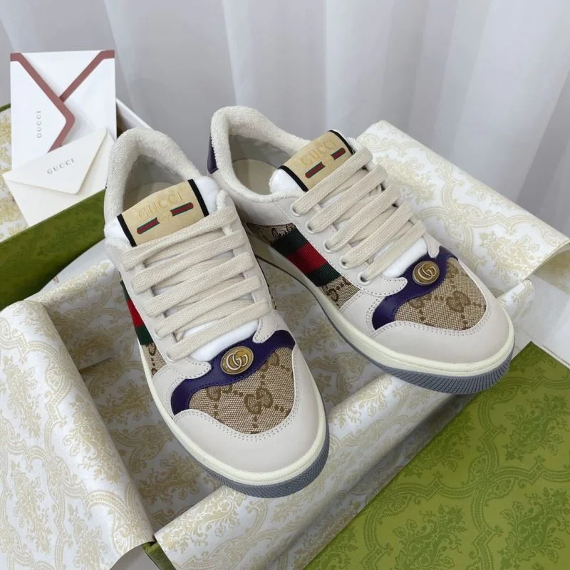Original Gucci Screener Shoes