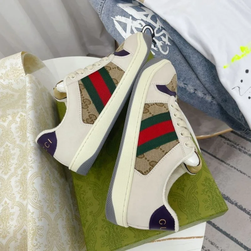 Original Gucci Screener Shoes