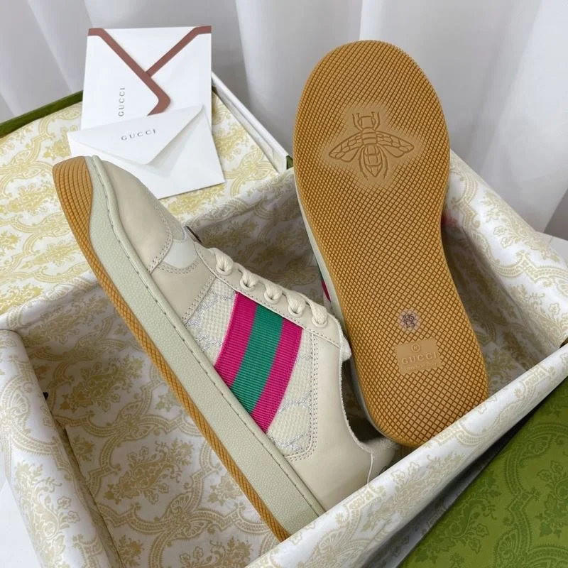 Brand-original Gucci Screener Shoes