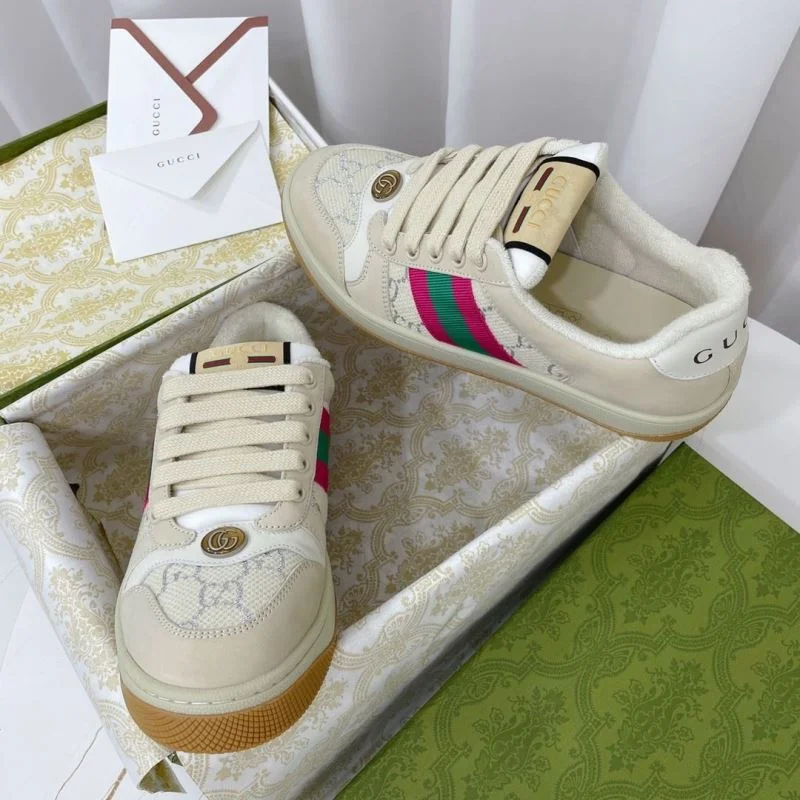 Brand-original Gucci Screener Shoes