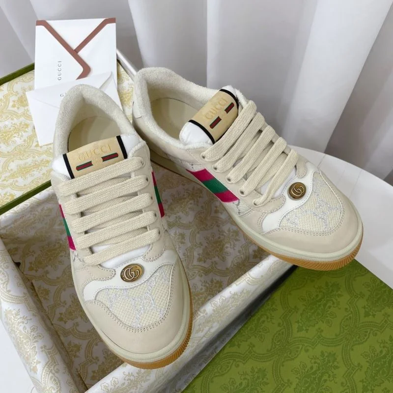 Brand-original Gucci Screener Shoes