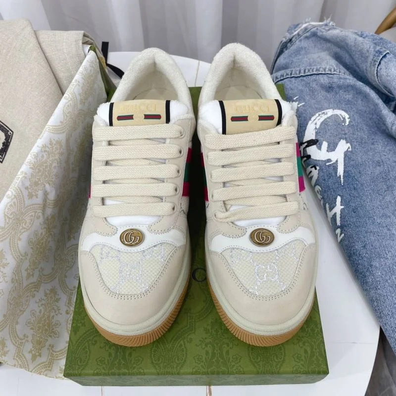 Brand-original Gucci Screener Shoes