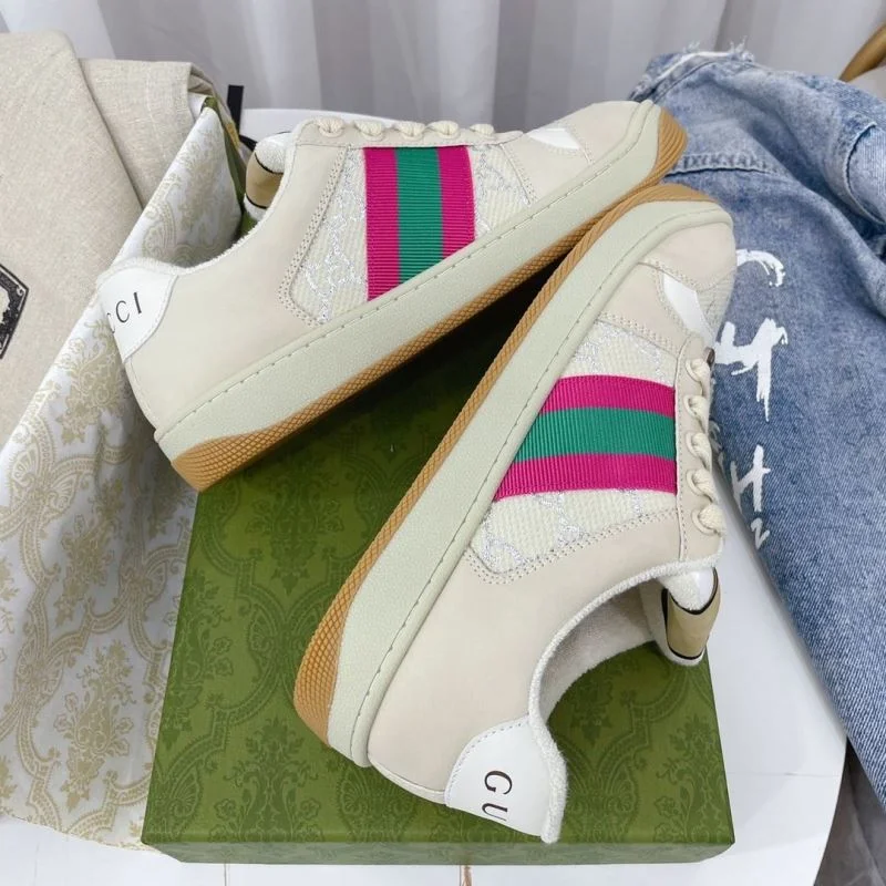 Brand-original Gucci Screener Shoes