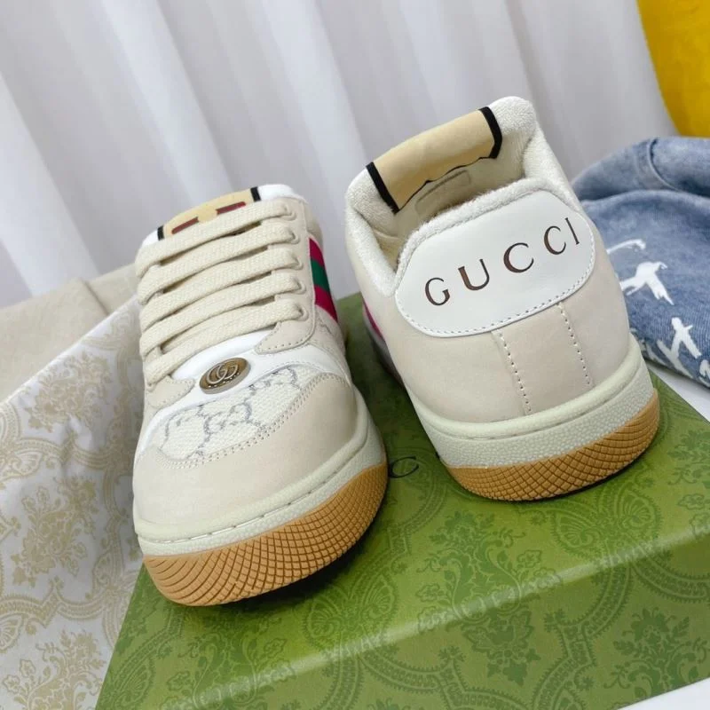Brand-original Gucci Screener Shoes