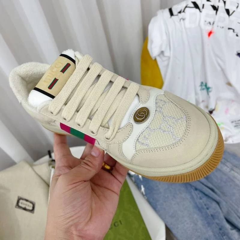 Brand-original Gucci Screener Shoes